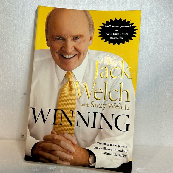 Haper Business | Other | Winning By Suzy Welch And Jack Welch 205 Paperback | Poshmark